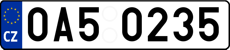 La historia de las matrículas en Europa | Baysan