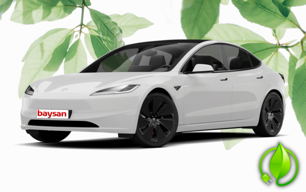 Renting Tesla Model 3 | Baysan Renting Tesla Model 3 | Baysan